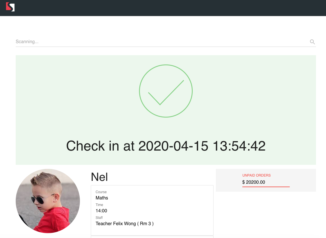 Student check in & check out – SchoolTracs Help Center